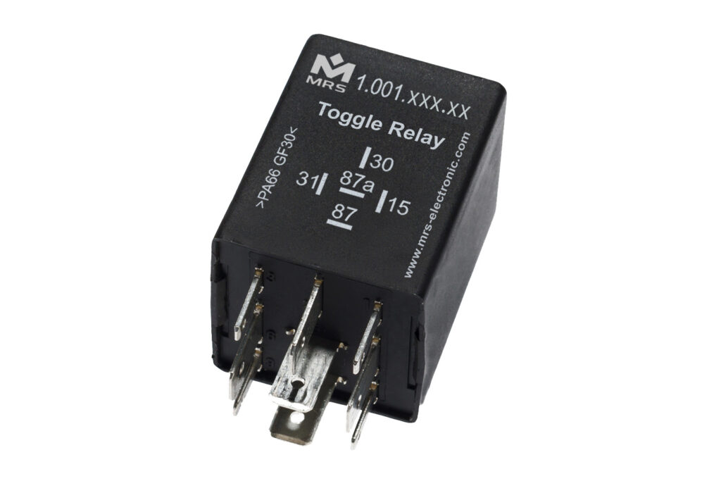 Stepping relay 12 V - for switching loads on and off