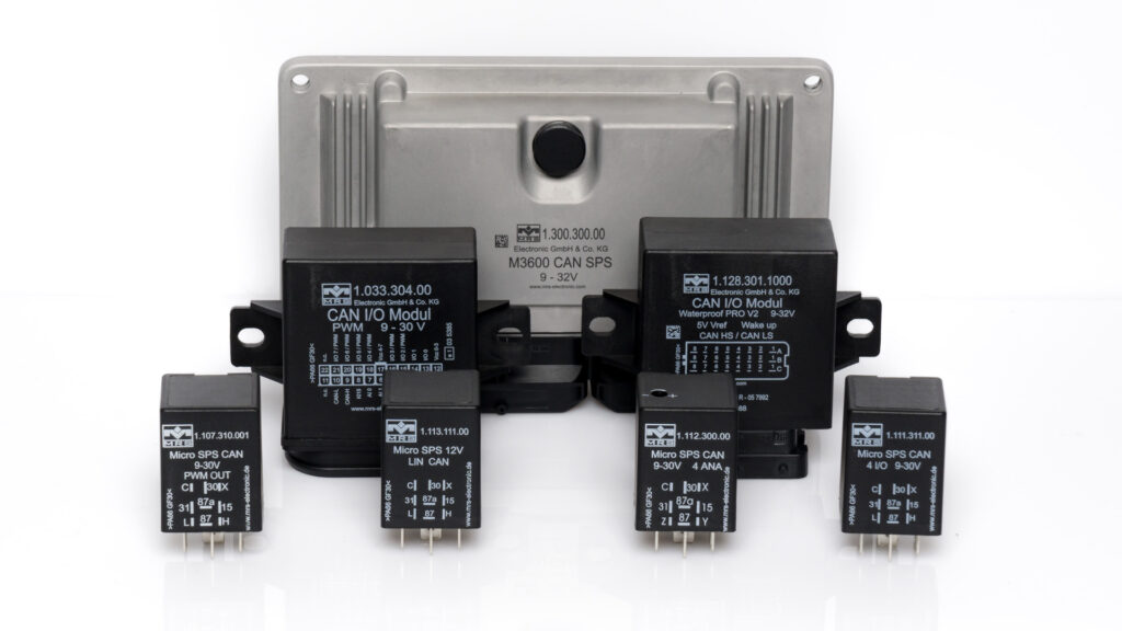 Controllers from MRS Electronic