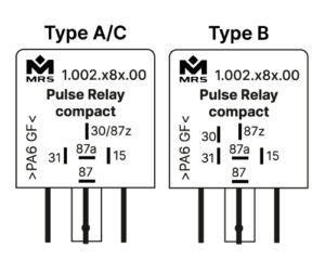 Pulse Relay M1 compact 24V - with definable impulse time