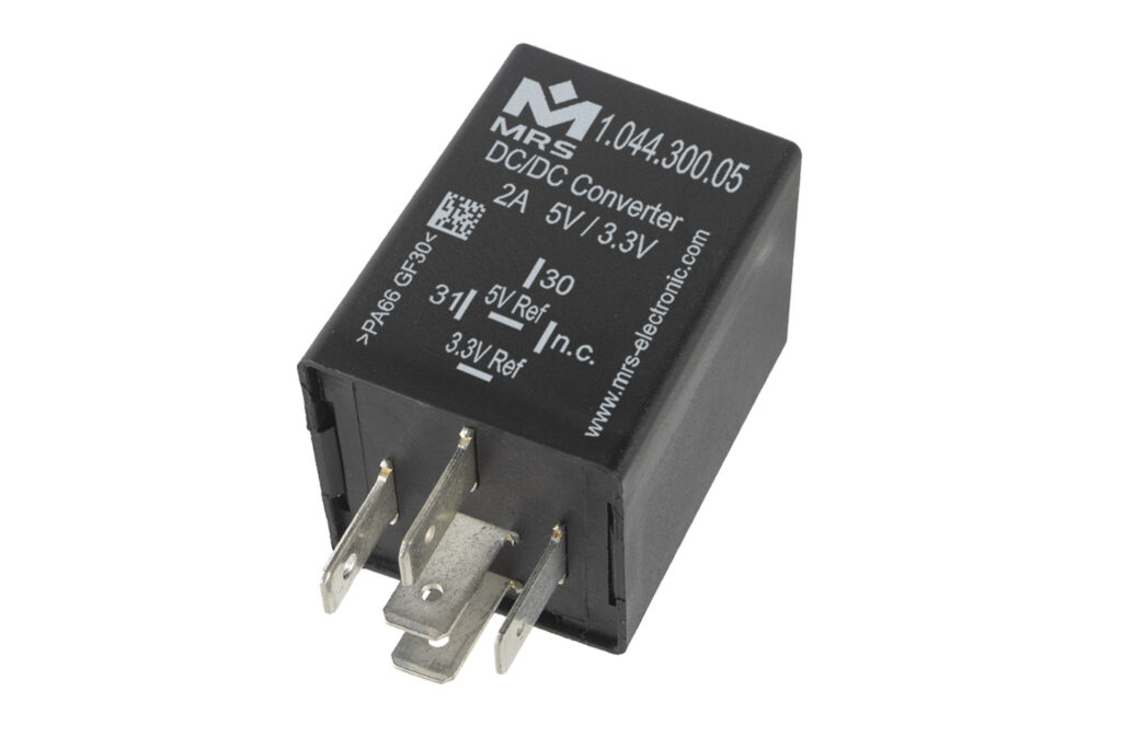 DC/DC Converter - Relay