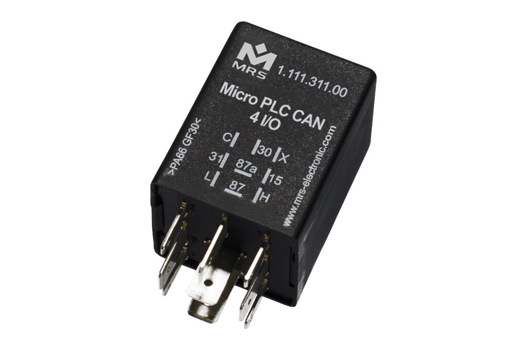 Micro PLC CAN 4 I/O - the small programmable logic control