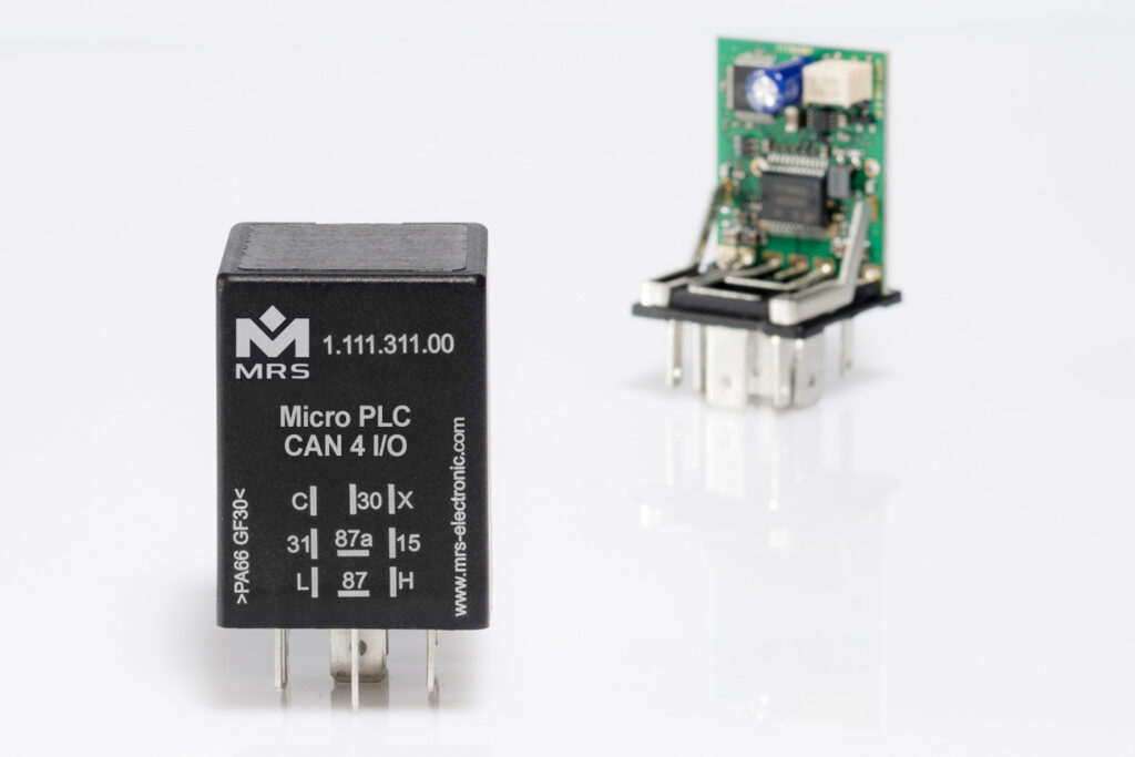 Micro PLC CAN 4 I/O - the small programmable logic control