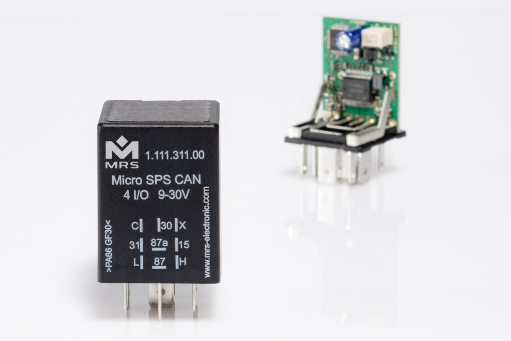 Micro SPS CAN 4 I/O - die speicherprogrammierbare Kleinsteuerung