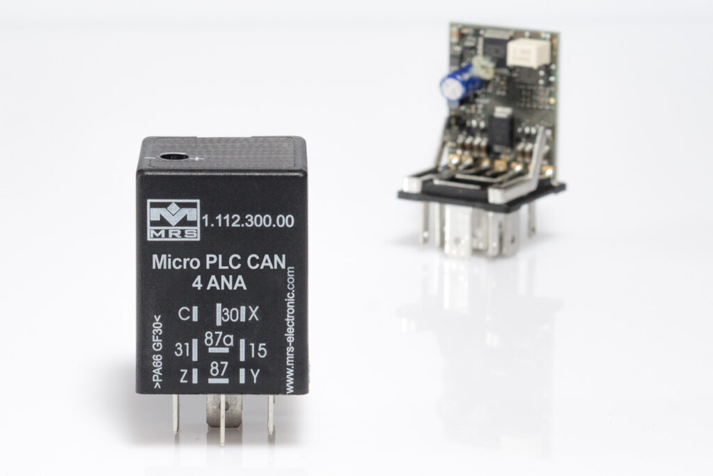 Micro PLC CAN ANA - the small analog control