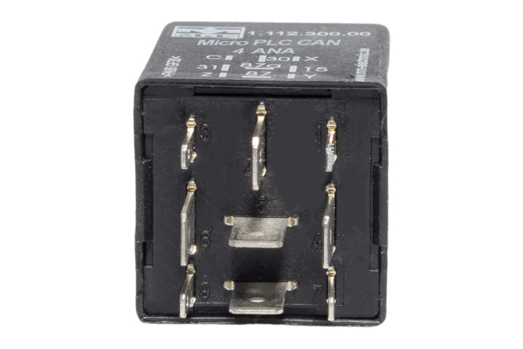 Micro PLC CAN ANA - the small analog control