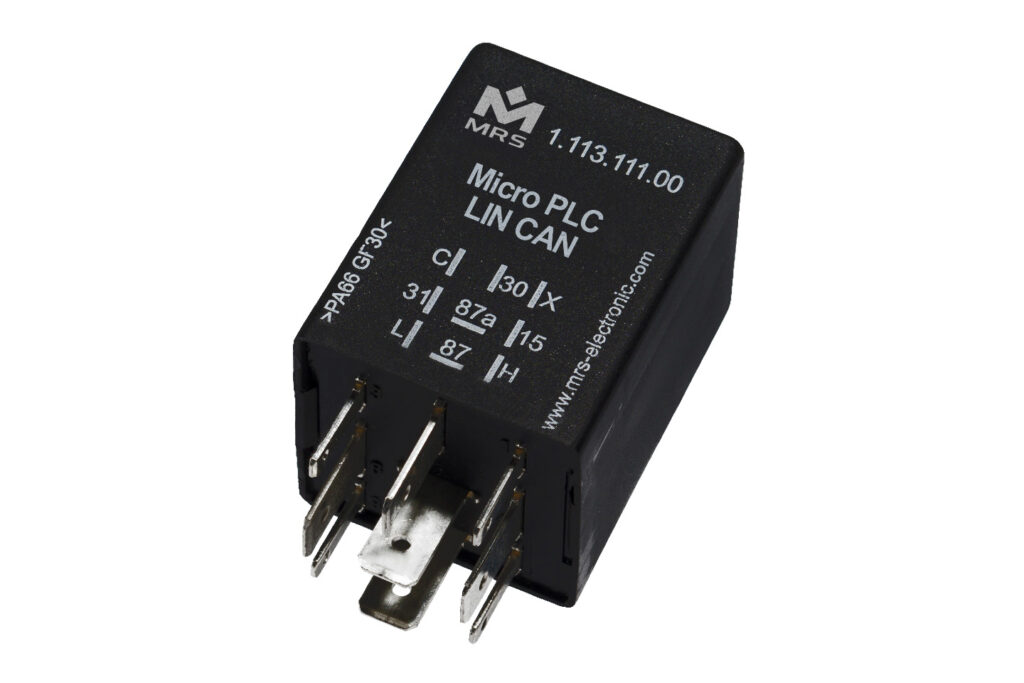 Micro PLC CAN LIN - the compact version