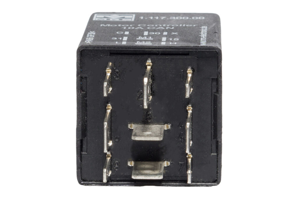 Motor Control 10A CAN - the compact Motor Control