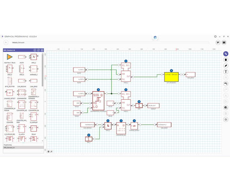 Software Programmiertool MRS Applics Studio | MRS Electronic
