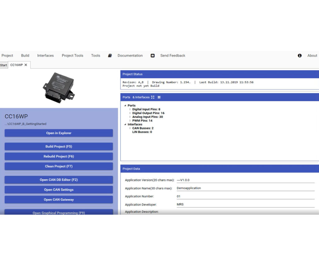 Software Programmiertool MRS Applics Studio | MRS Electronic