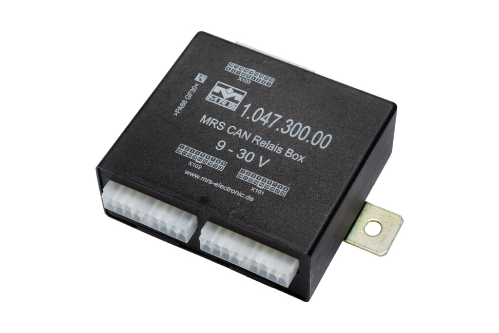 Can Relays Box - the CAN bus module with potential-free relay outputs