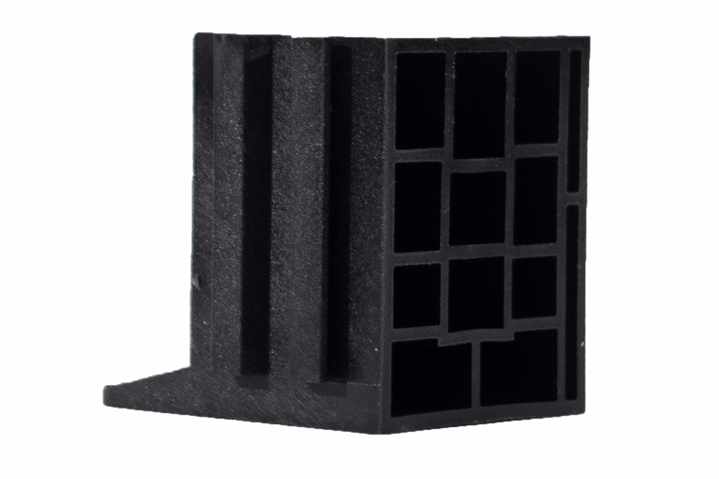 Socket ST FL 9pol. 5x6.3 / 4x2.8