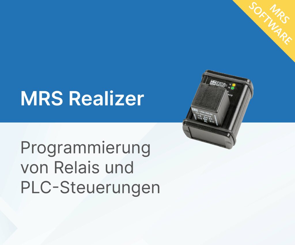 Programmiertool MRS Realizer