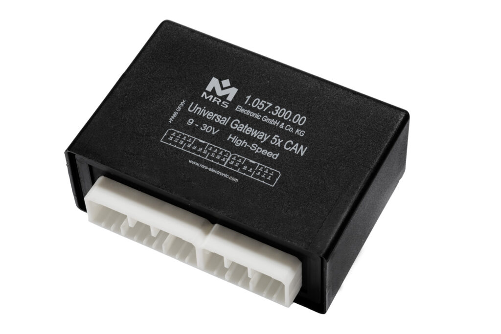 Universal Gateway 5x CAN - Mit 5 CAN interfaces