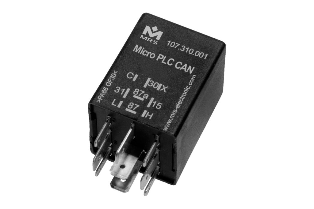 Micro PLC CAN 24V - the small programmable logic control