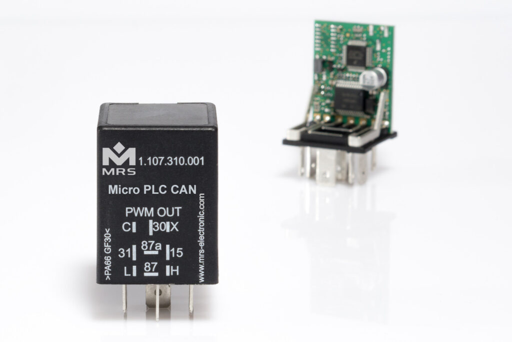 Micro PLC CAN 24V - the small programmable logic control