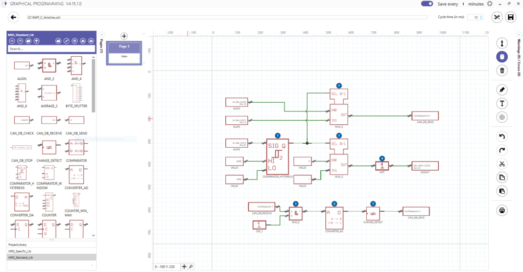 Software Programmiertool MRS Applics Studio | MRS Electronic