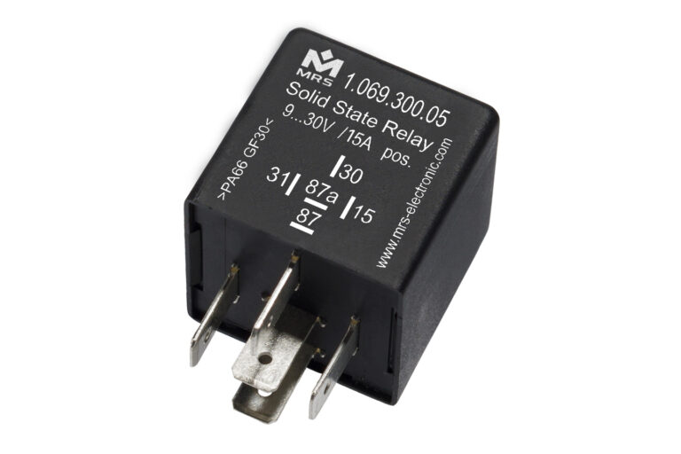 Solid state relay SSR 15 A | MRS Electronic