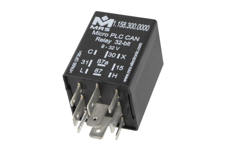 Micro PLC CAN Relay 32-bit | MRS Electronic